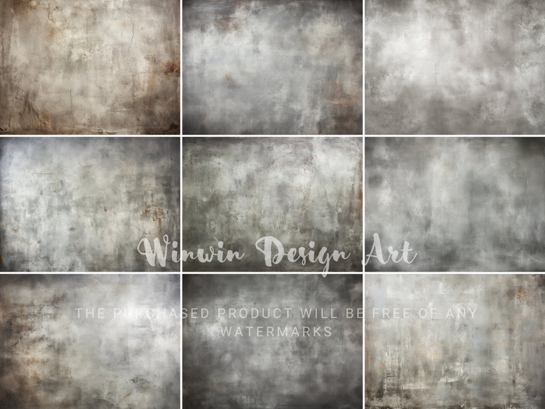 Silver Grey Digital Texture Background Old Master Fine Art Overlay ...