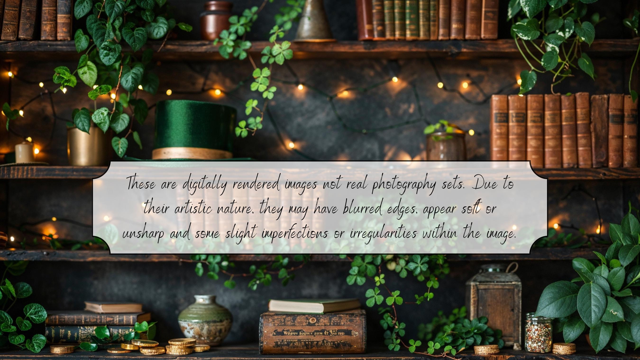 St Patrick's Day Virtual Background for Zoom Meeting Saint Patrick Day ...