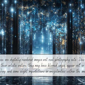 Falling Stars Photography Backdrop Glittering Stars Digital Background ...