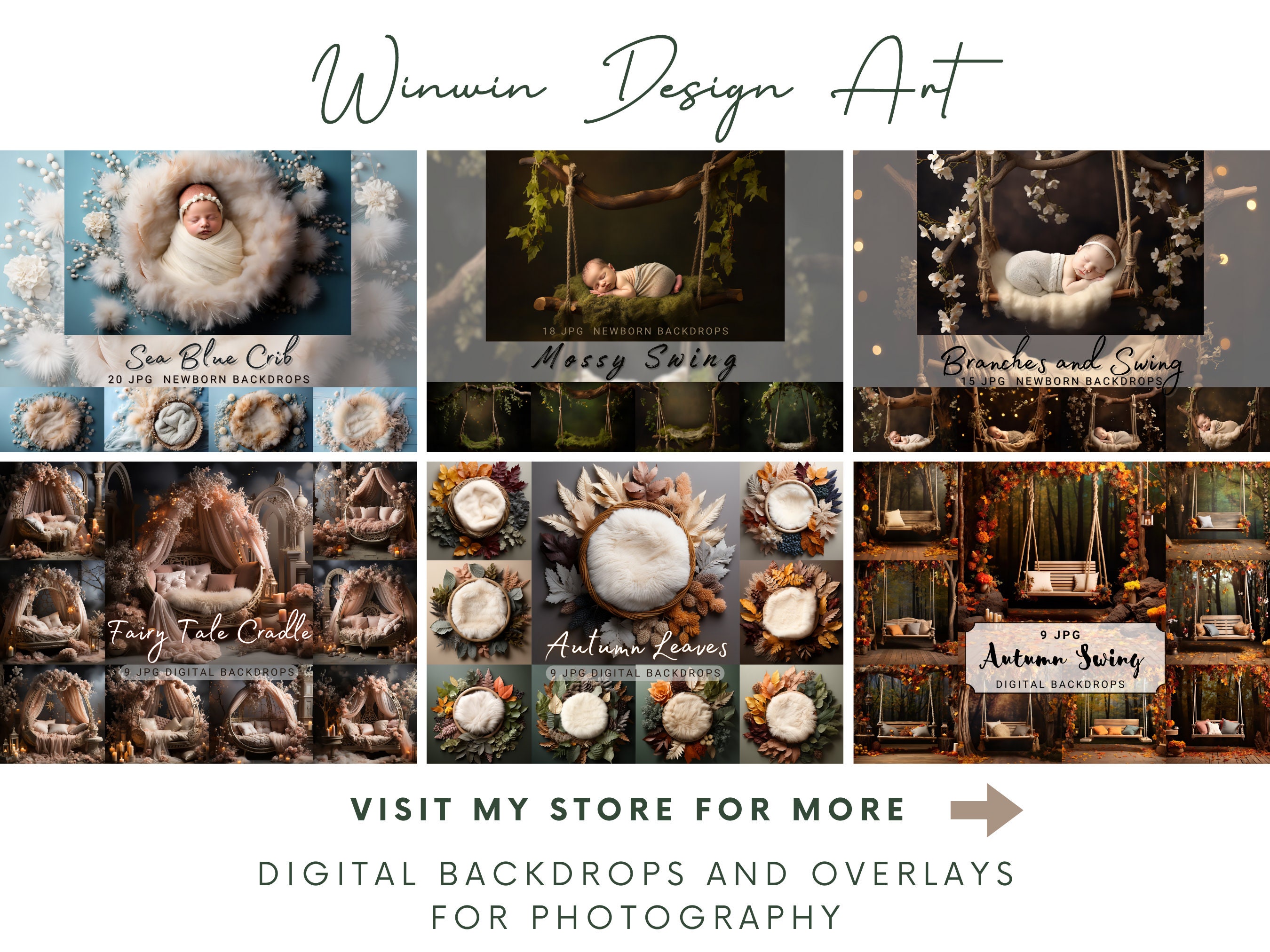 Cake Smash Digital Backdrop Nautical Birthday Background Beach ...