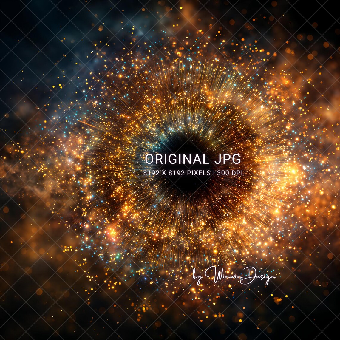 Eye Iris Overlay Frame – Glittering Photoshop Background, Macro Eye ...