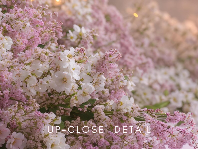 Digital Backdrop Maternity Enchanted Pastel Blooms Portrait Background ...