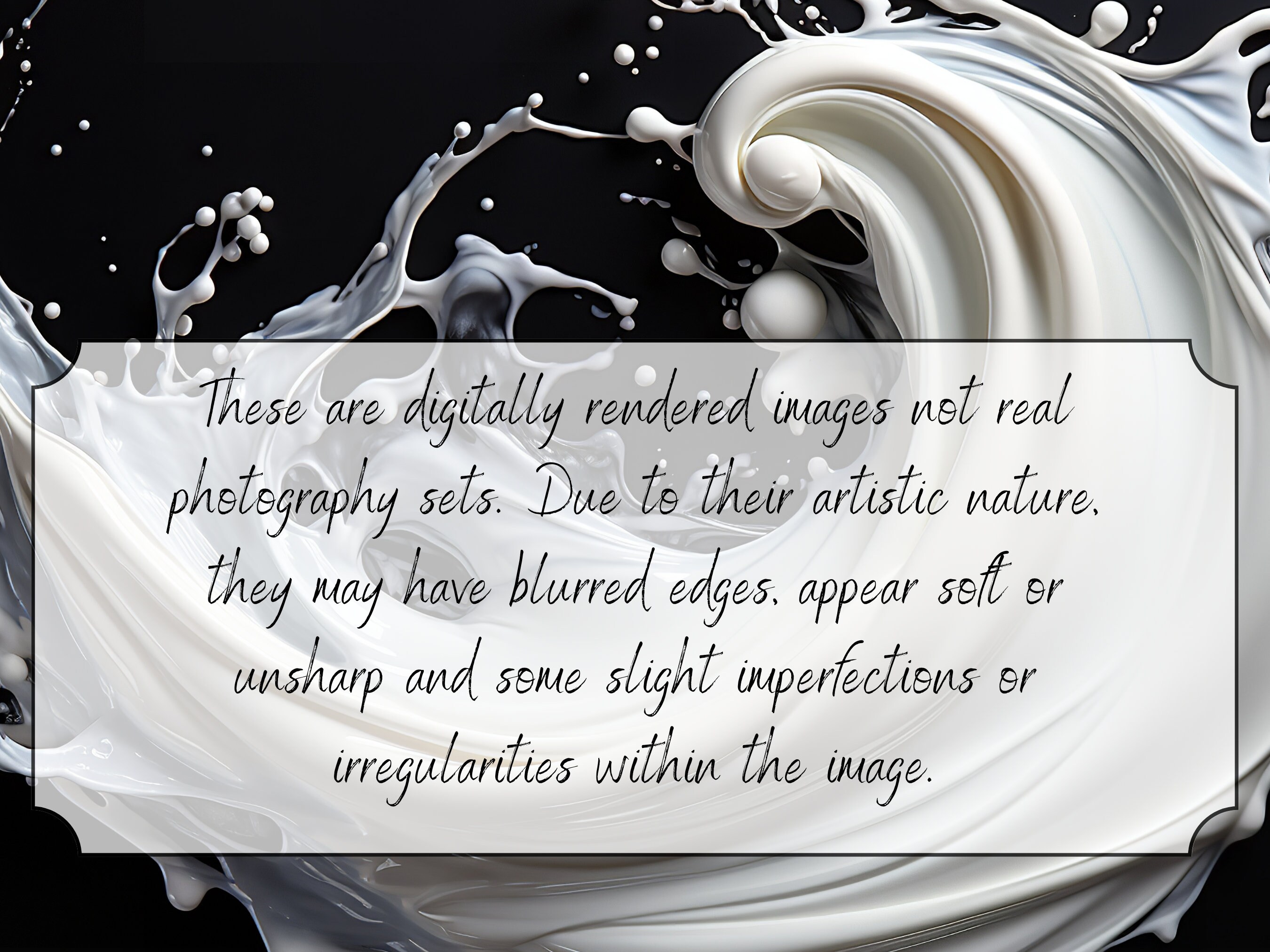 Milk Splash Digital Backdrops, Maternity Digital Backdrop Overlays ...