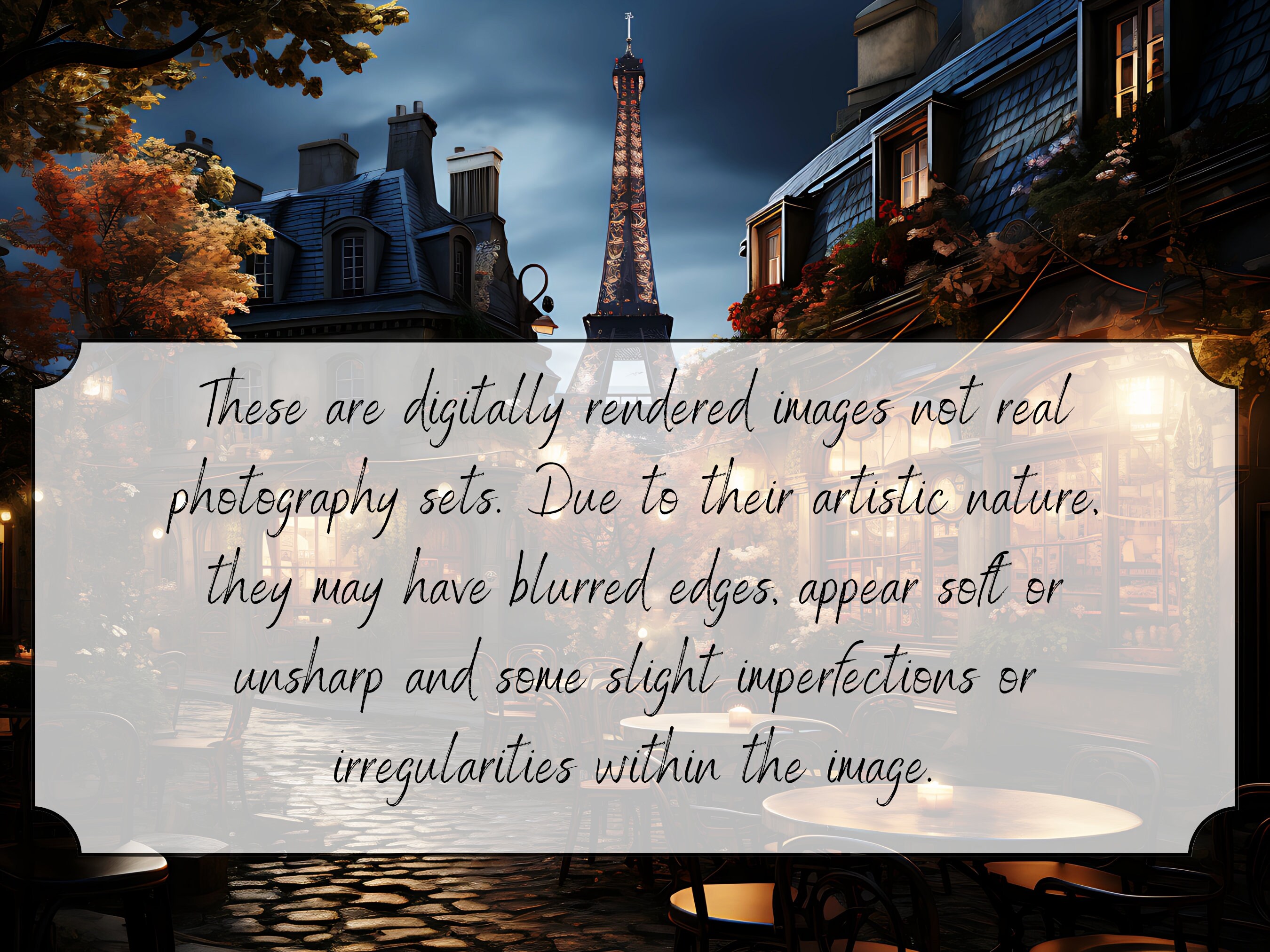 Parisian Cafe Digital Photography Background Paris Photography Backdrop ...