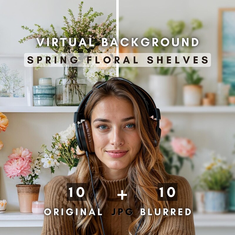 Spring Teams Backgrounds - Etsy