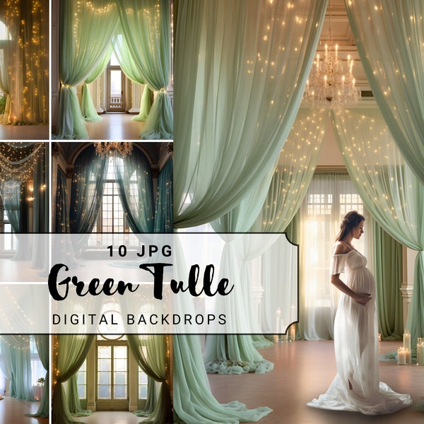 Tulle Backdrop Pastel - Etsy