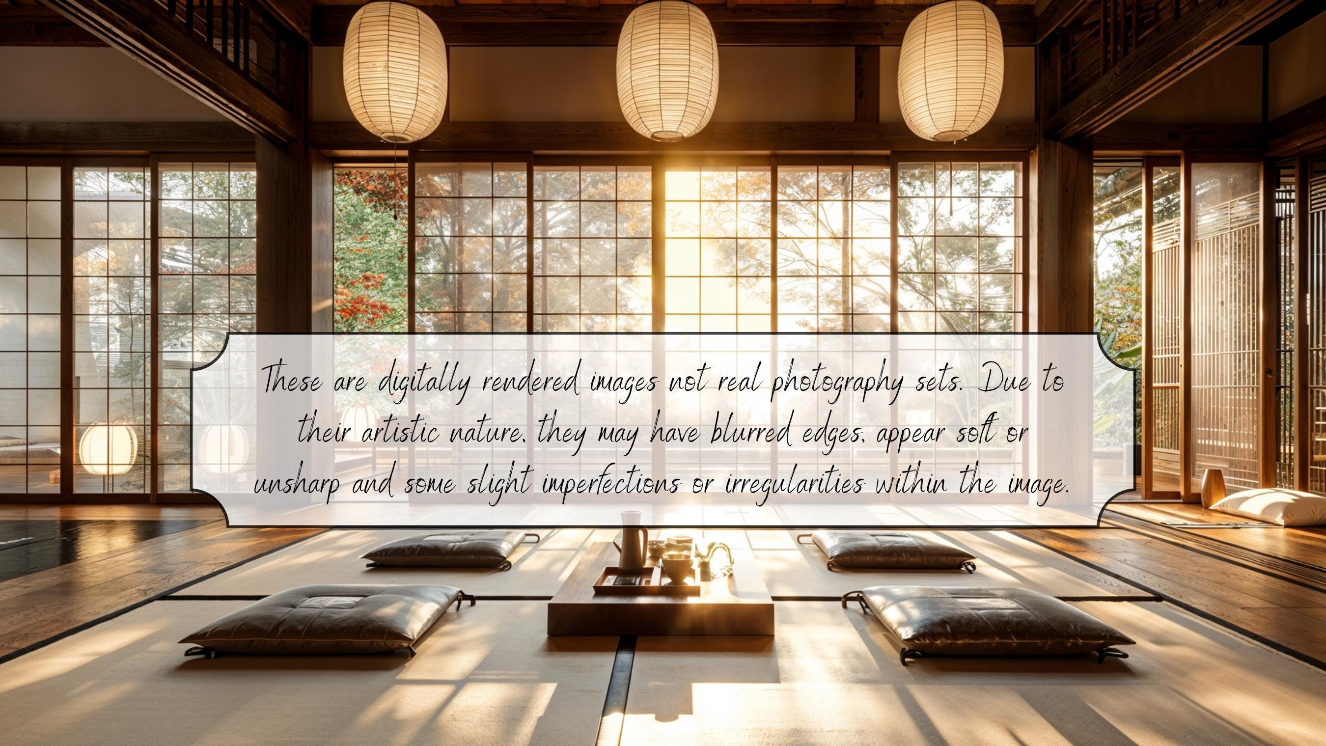 Japanese Shoji Panel Zoom Background for Virtual Meetings, Japan Style ...