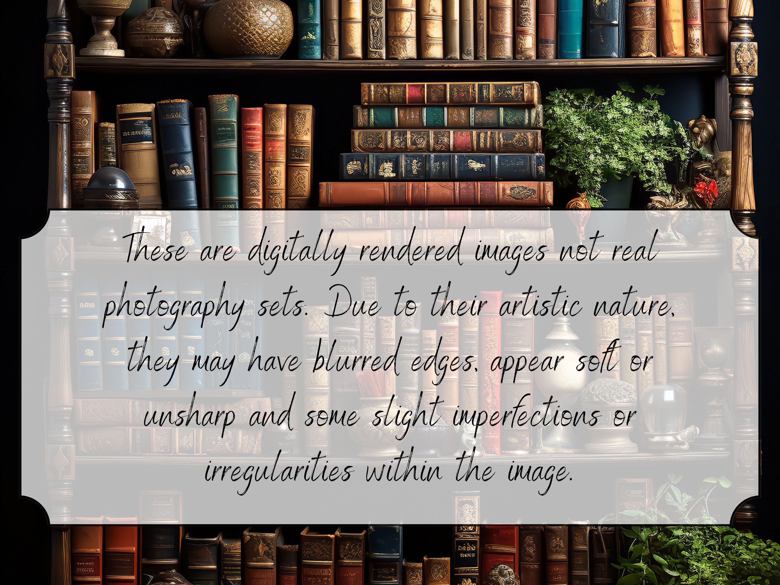Classic Bookshelf Digital Photography Background Graduation Photography ...