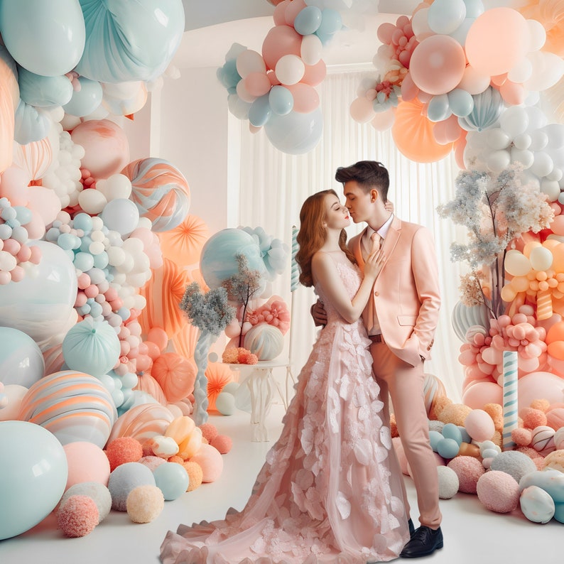 Sweet Candy Land Digital Photography Background Candy Backdrop for Baby ...