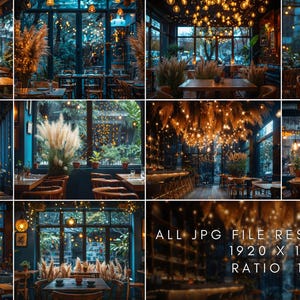 Cozy Cafe Virtual Background for Zoom Meeting Cafe Interior Virtual ...