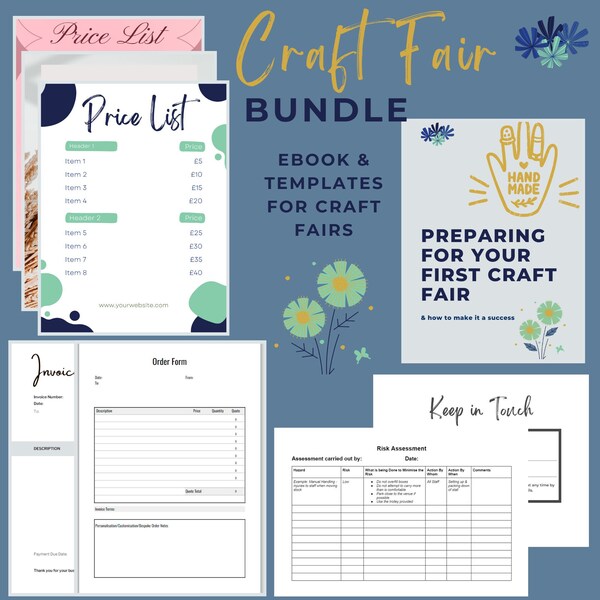 Craft Show Price Sign - Etsy
