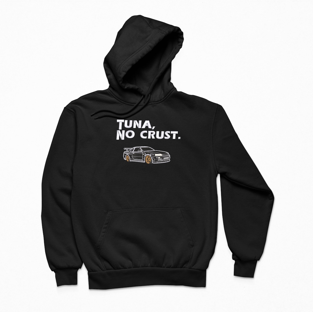 Tuna No Crust, Paul Walker Tribute, Fast and Furious Embroidered Hoodie ...