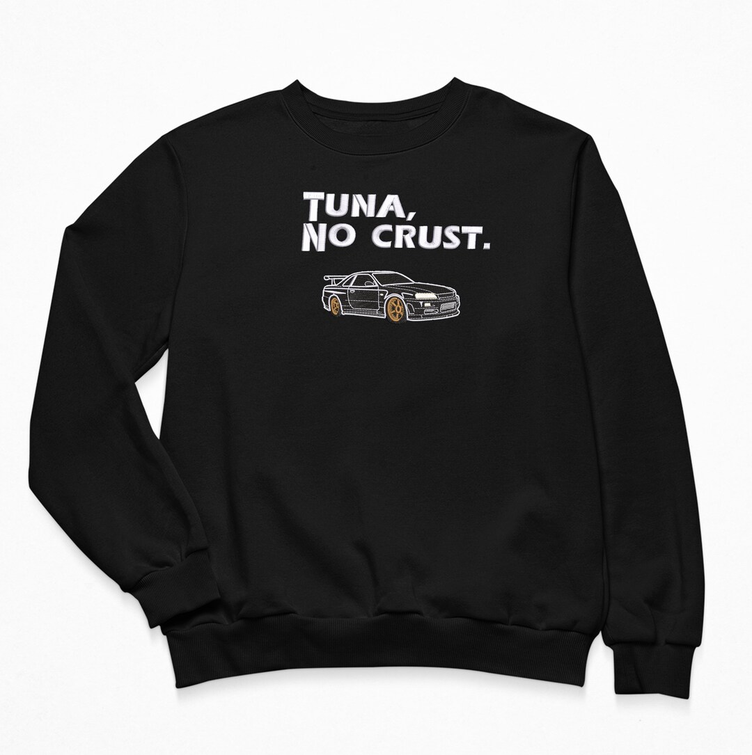 Tuna No Crust, Paul Walker Tribute, Fast and Furious Embroidered ...