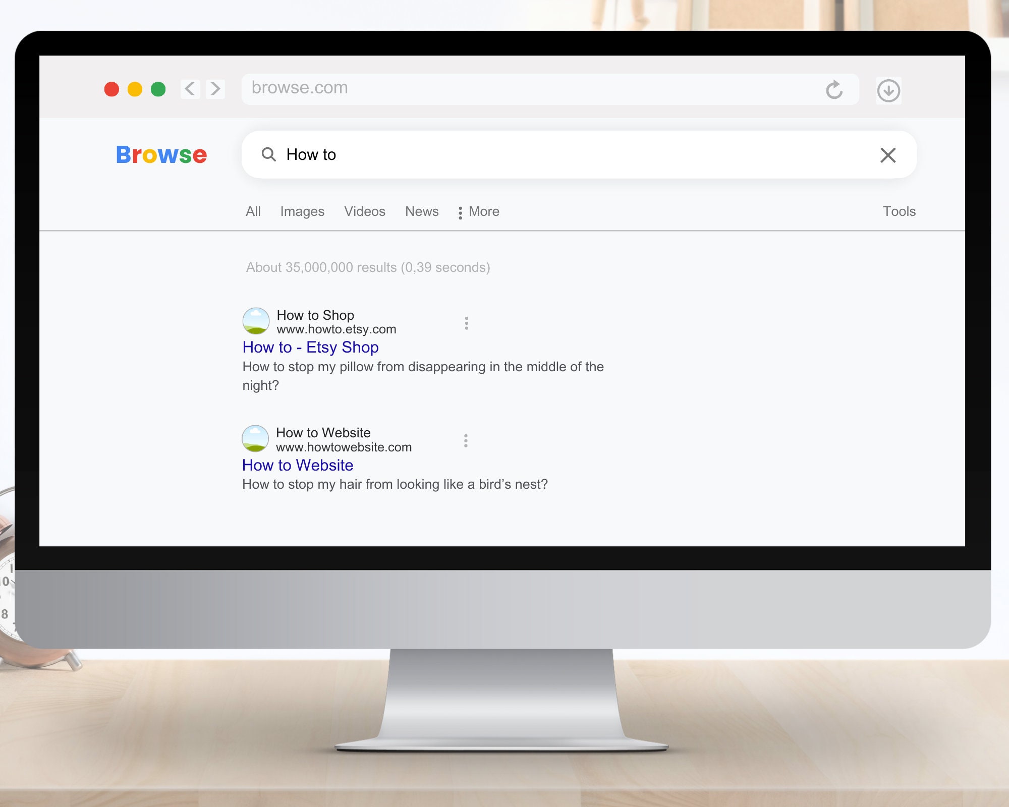 Google Search Template Search Engine, Canva Template, Browser Digital ...