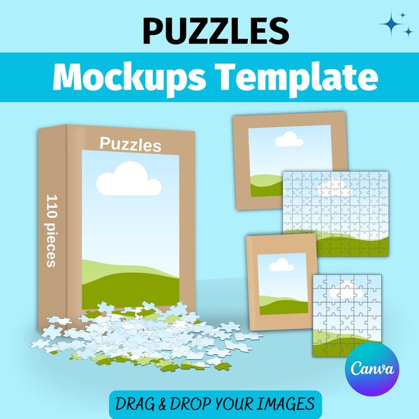 Sublimation Puzzle Custom - Etsy