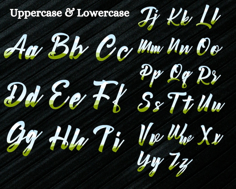 Canva Frames Alphabet, Customizable Handwritten Script Alphabet, Drag ...