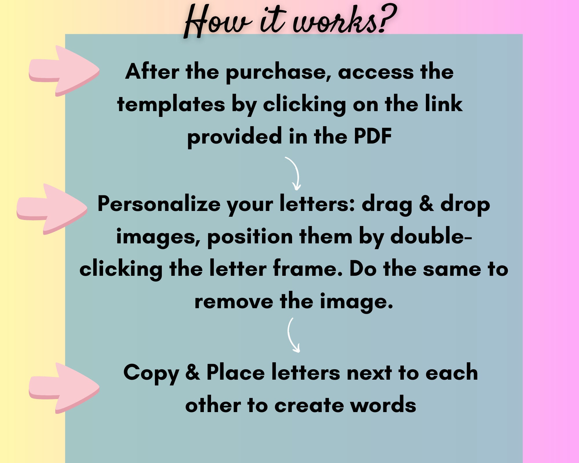 Varsity Canva Letters Font Alphabet Frames Varsity College Custom ...