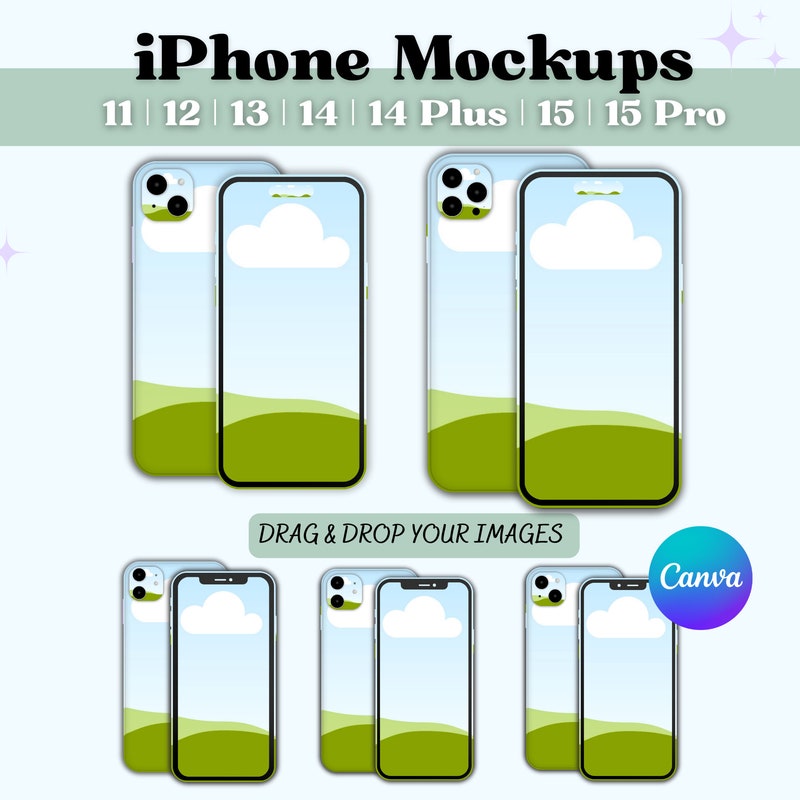 Blank iPhone Case - Etsy Canada