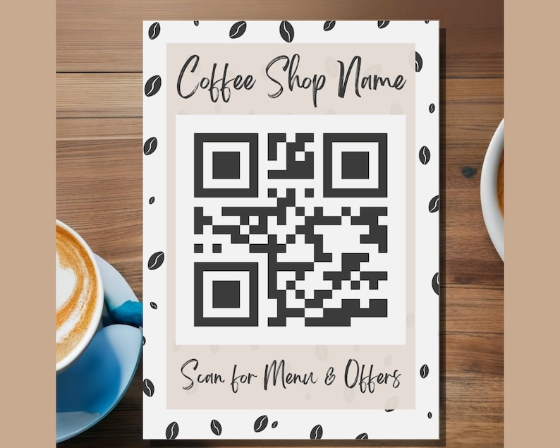 Coffee Menu, Coffee Shop Menu, Template, Cafe Menu, Price List ...