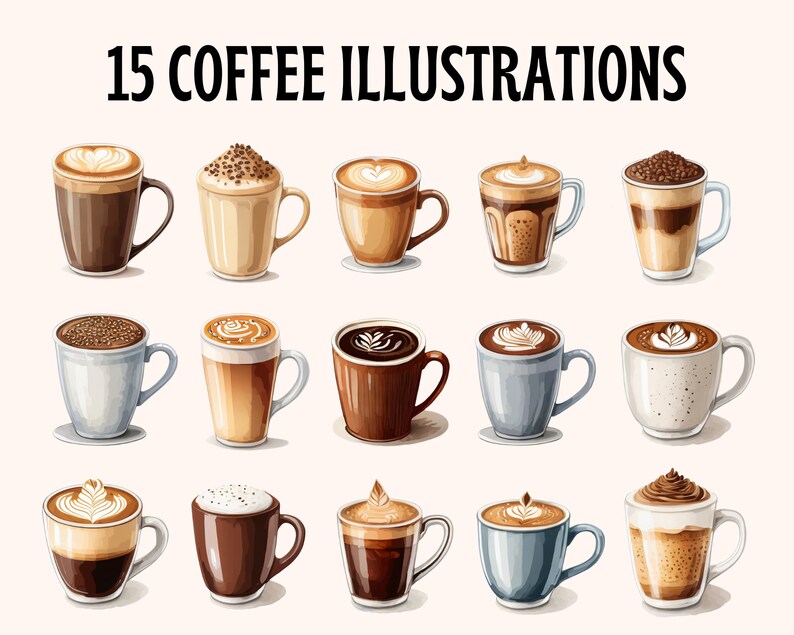 Coffee Menu, Coffee Shop Menu, Template, Cafe Menu, Price List ...