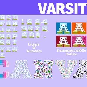 CANVA LETTERS BUNDLE Canva Alphabet Letters Canva Frame Template Doodle ...