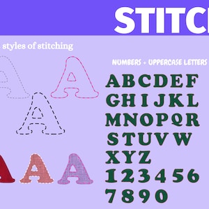 CANVA LETTERS BUNDLE Canva Alphabet Letters Canva Frame Template Doodle ...