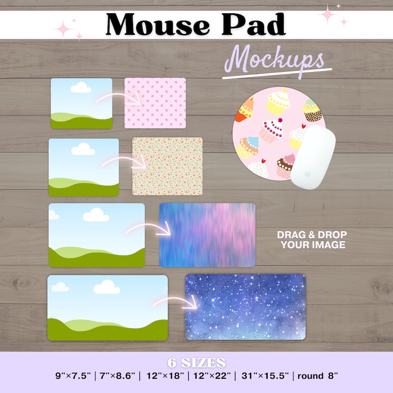 Mouse Pad up Svg - Etsy