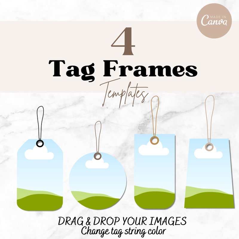 Round Gift Tags - 60+ Gift Ideas for 2025