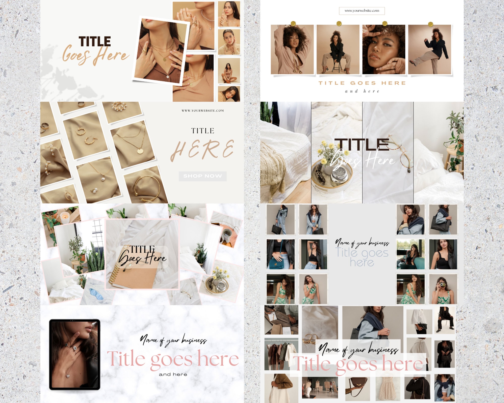 10 Pinterest Banner Canva Template, Pinterest Header, Cover, Profile ...