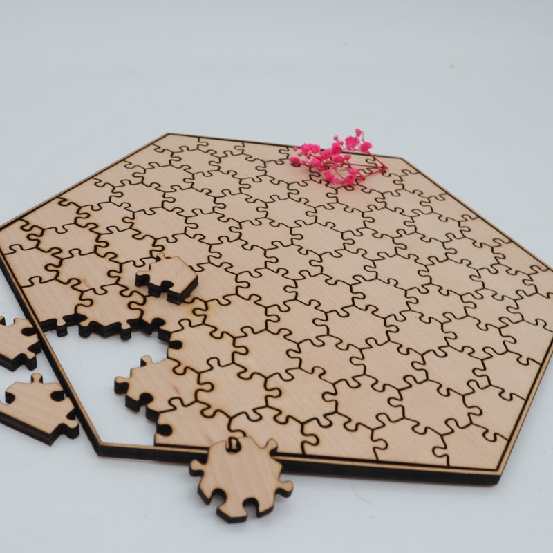Lege puzzelstukjes - Etsy Nederland