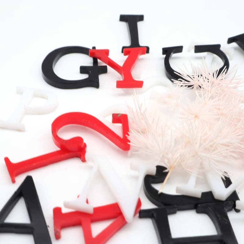 Large Acrylic Letters - Etsy
