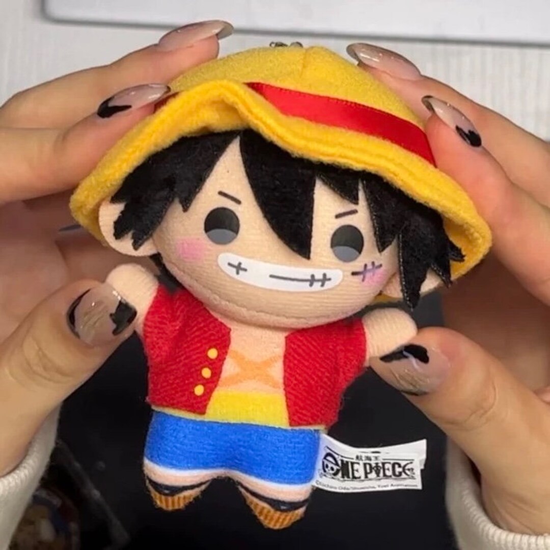One Piece Anime Inspired Plush Blindboxes, Mini Figure, Collectible ...