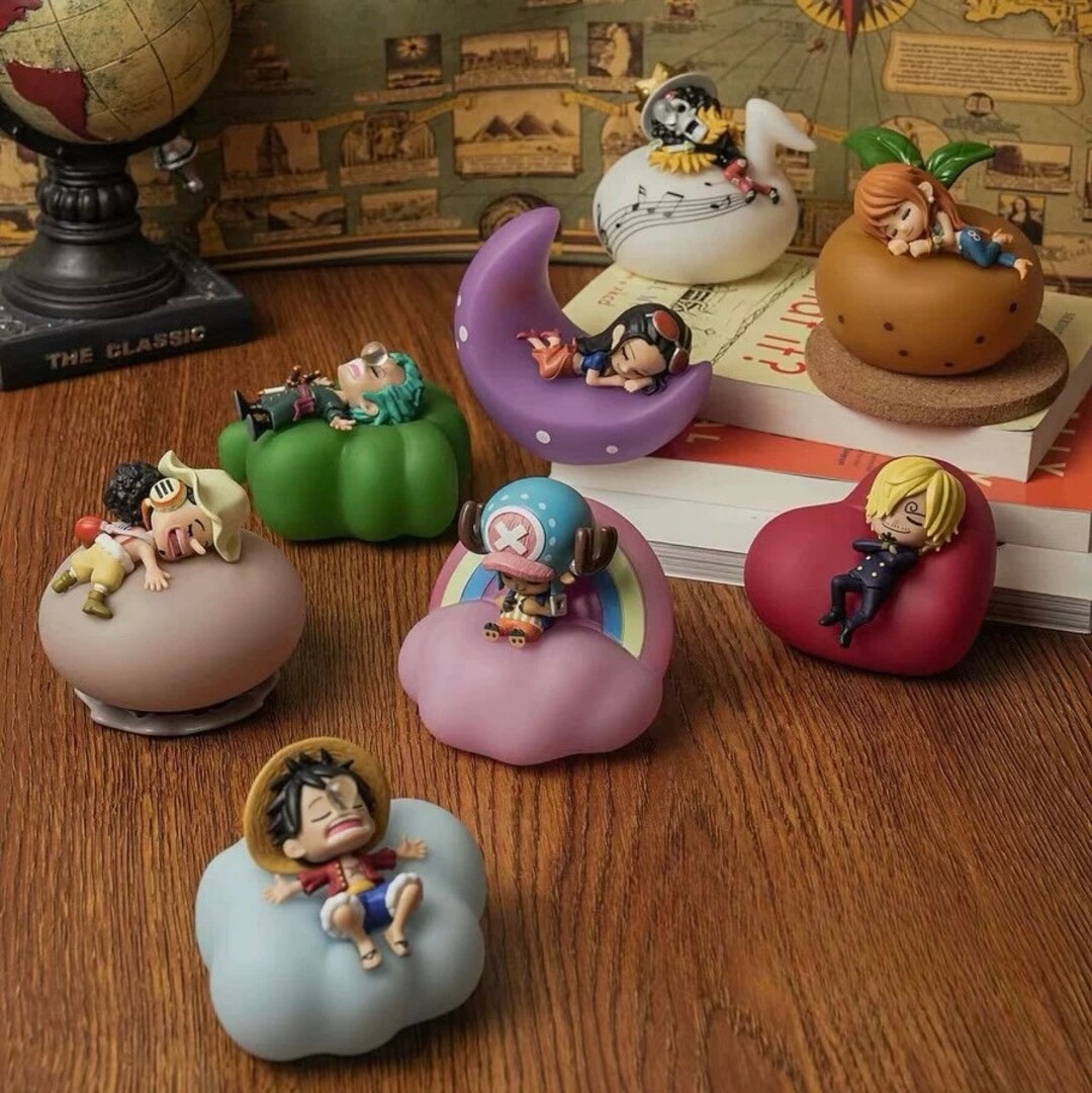 One Piece Anime Inspired Action Figure Night Light, Decor, Collectible ...