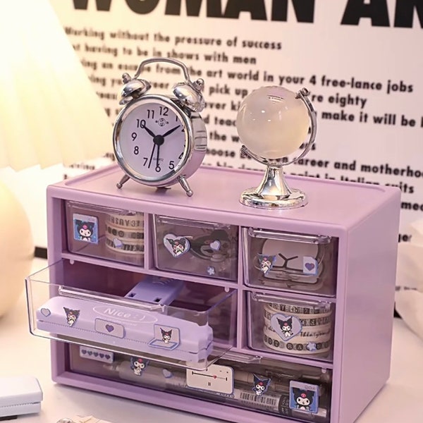 Kawaii Office Organizer - Etsy
