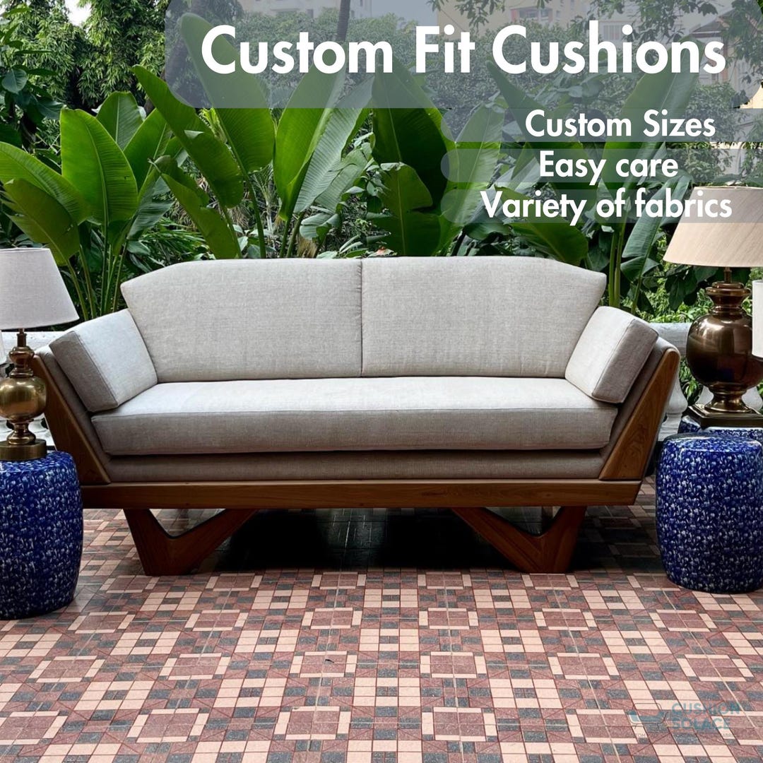 Custom Fit Cushions, 50+ Colors, Custom Shape, 8 Years of Warranty ...