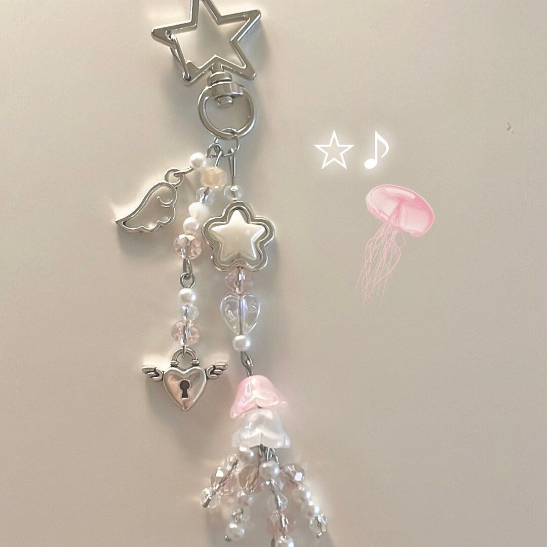 Star Phone Charm - Etsy