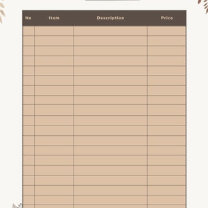 Printable Digital Personal Budget Planner Bundle (weekly, Monthly ...