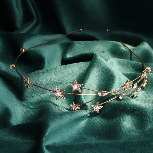 Star Tiara - Etsy