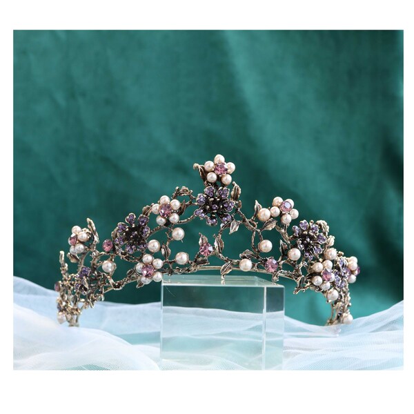 Fairy Queen Crown - Etsy