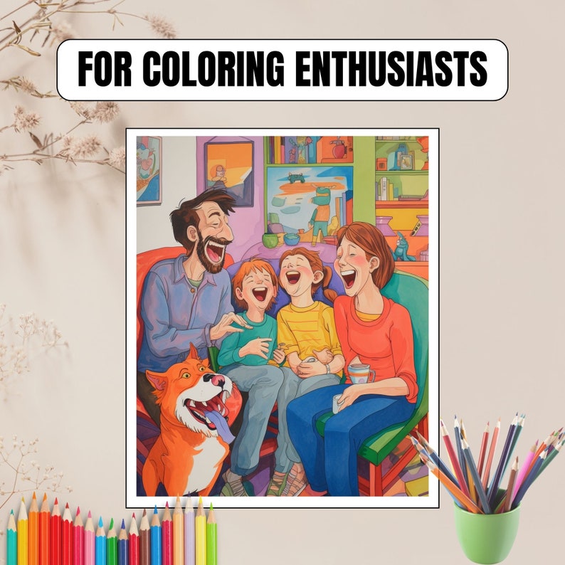 29 Family Memory Lane Coloring Page Light Grayscale Coloring - Etsy ...