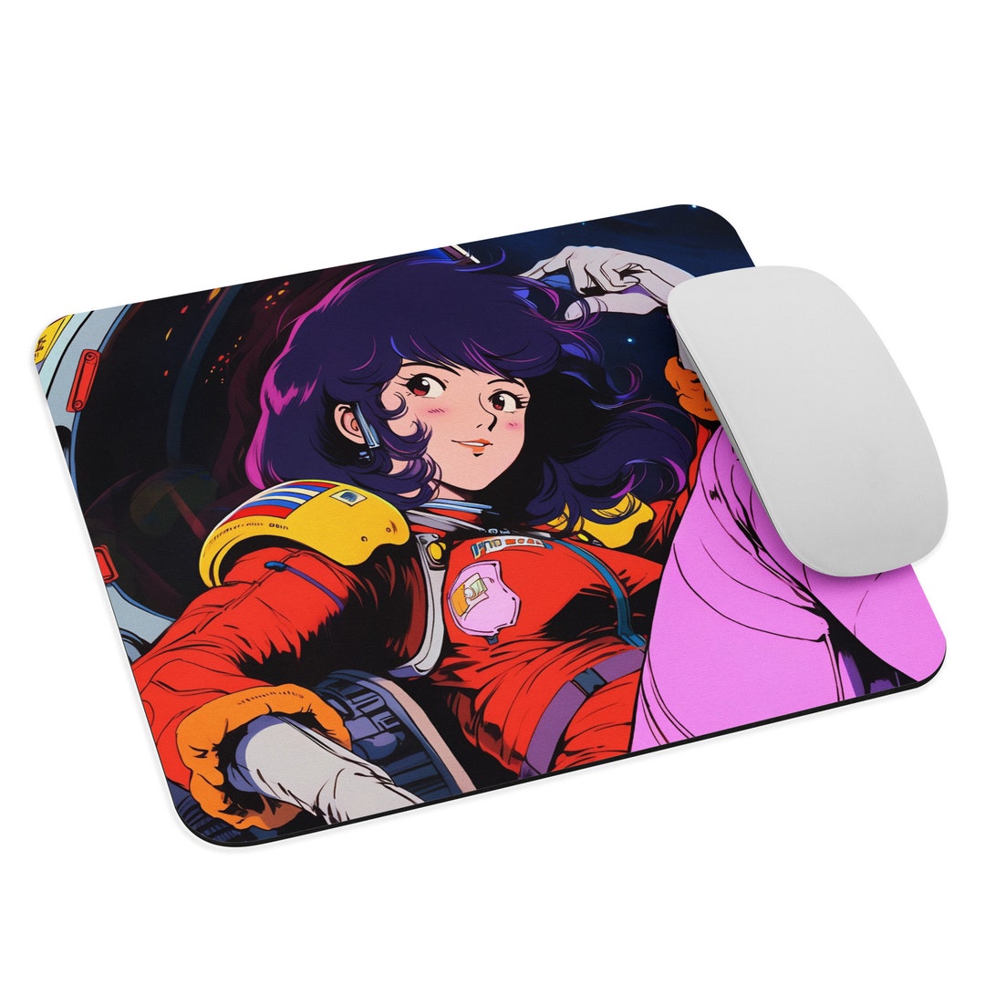 Stardust Serenity Anime-inspired Compact Gaming Mouse Pad - Etsy
