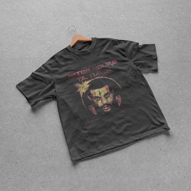 The Weeknd 2025 Merch - Etsy