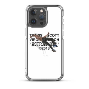 Travis Scott Astroworld Utopia Clear Case for Iphone® | Hip Hop Concert ...