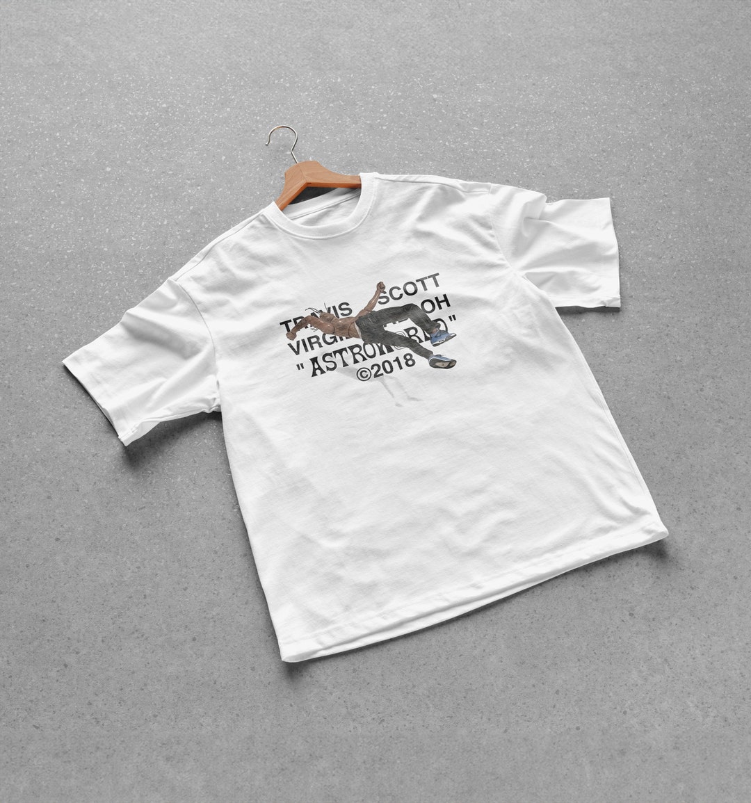 Travis Scott Astroworld Tee, Astroworld Figure T-shirt, Hip Hop Music ...
