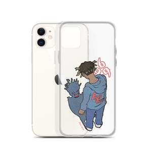 JUICE WRLD FACE2FACE Clear Case for Iphone®, Juice Wrld Phone Case, 999 ...