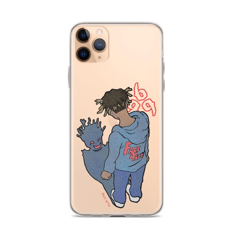 JUICE WRLD FACE2FACE Clear Case for Iphone®, Juice Wrld Phone Case, 999 ...