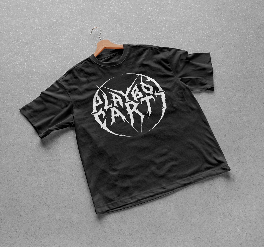 Playboi Carti Gothic Logo T-shirt, Narcissist Merch, Rapper, Concert ...