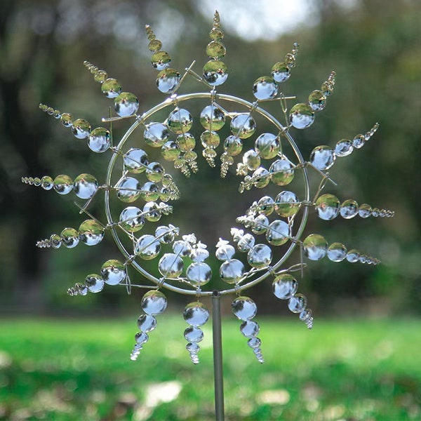 Metal Windmill - Etsy