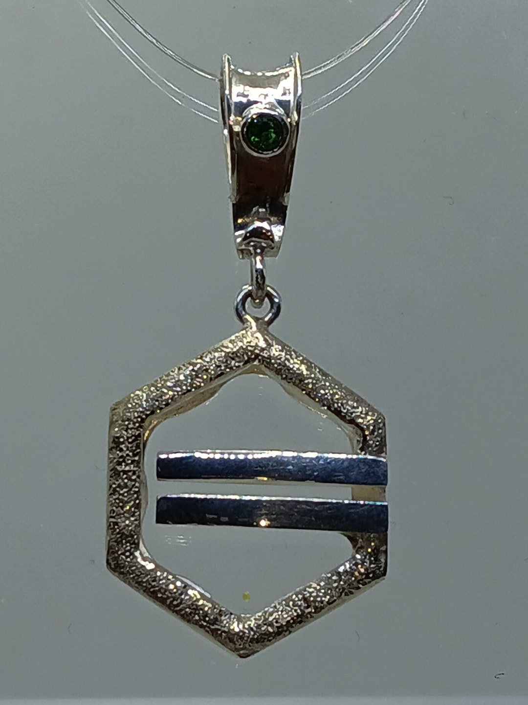 Unique FC Groningen Pendant 925 Sterling Silver FC Groningen Logo for ...