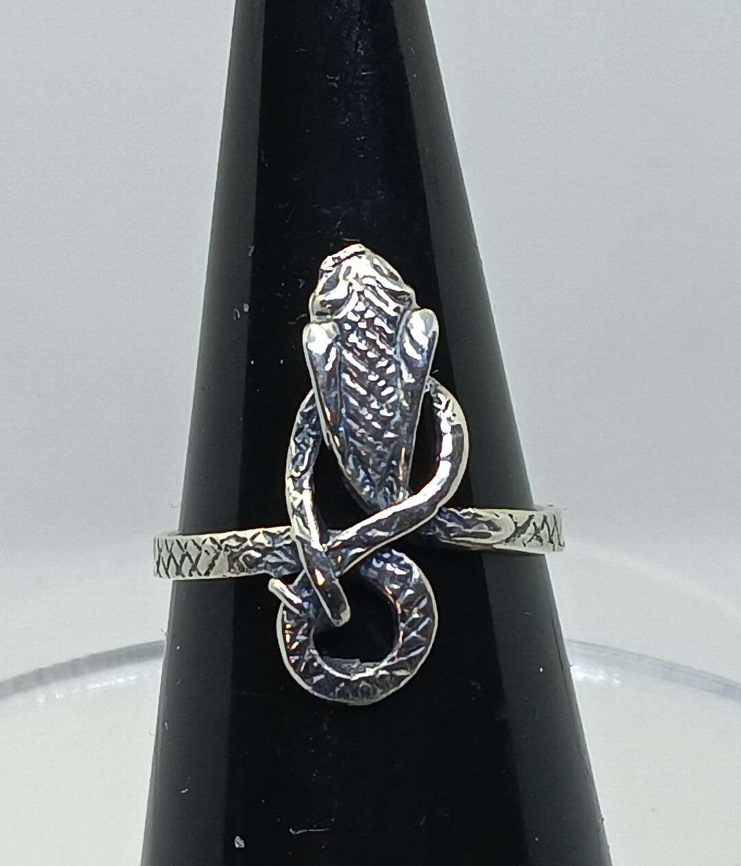 Discover the Snake Ring | Mystique and Elegance | Unique Silver Jewelry ...